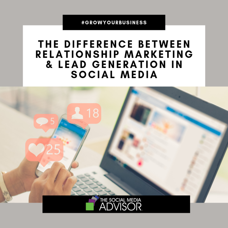 #GrowYourBusiness - The Difference Between Relationship Marketing ...