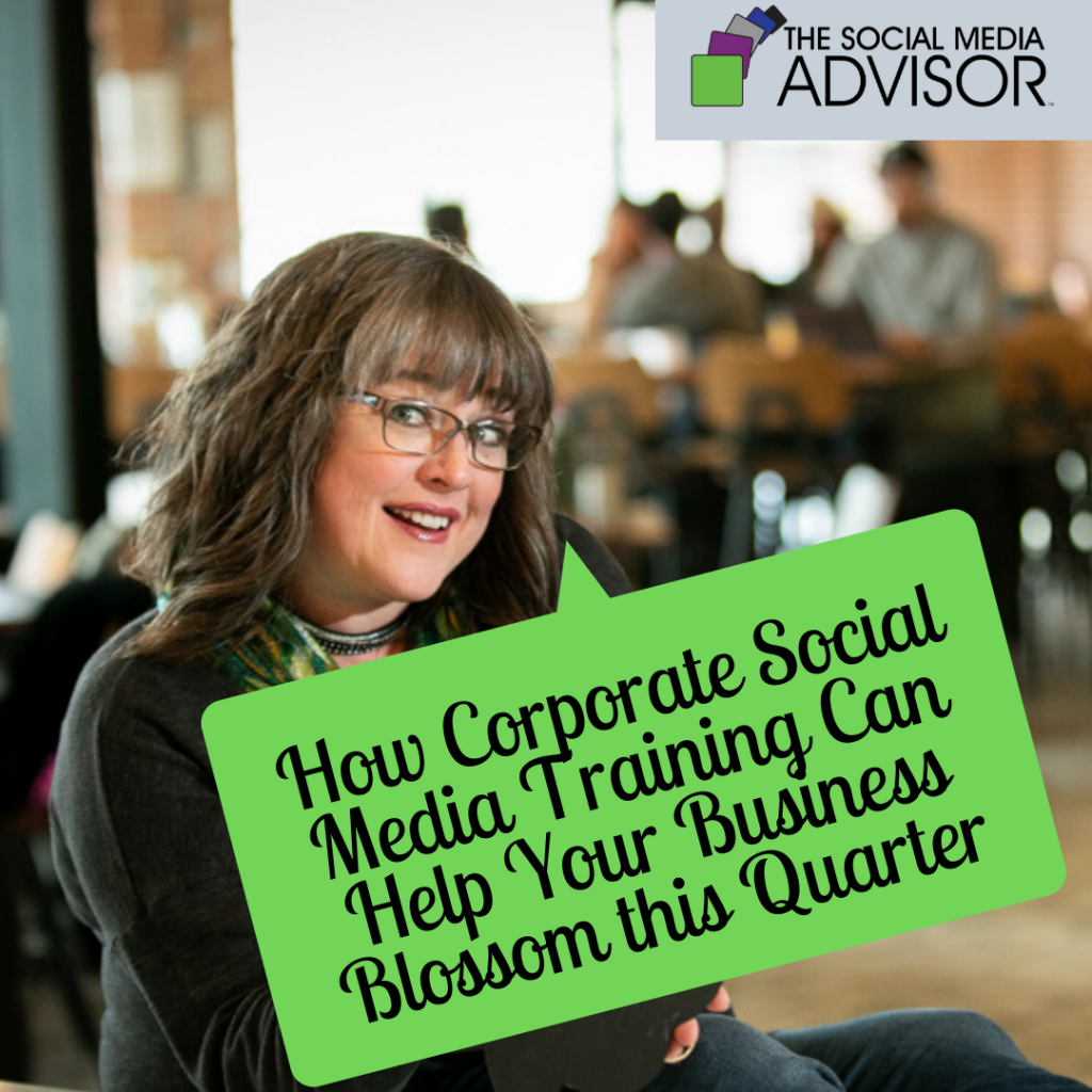 How Corporate Social Media Training Can Help Your Business Blossom This ...