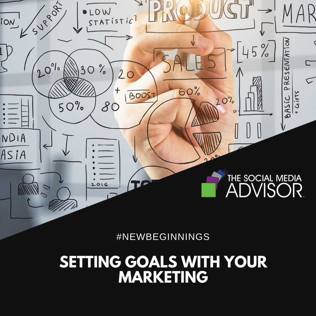 Setting Goals with Your Marketing - The Social Media Advisor