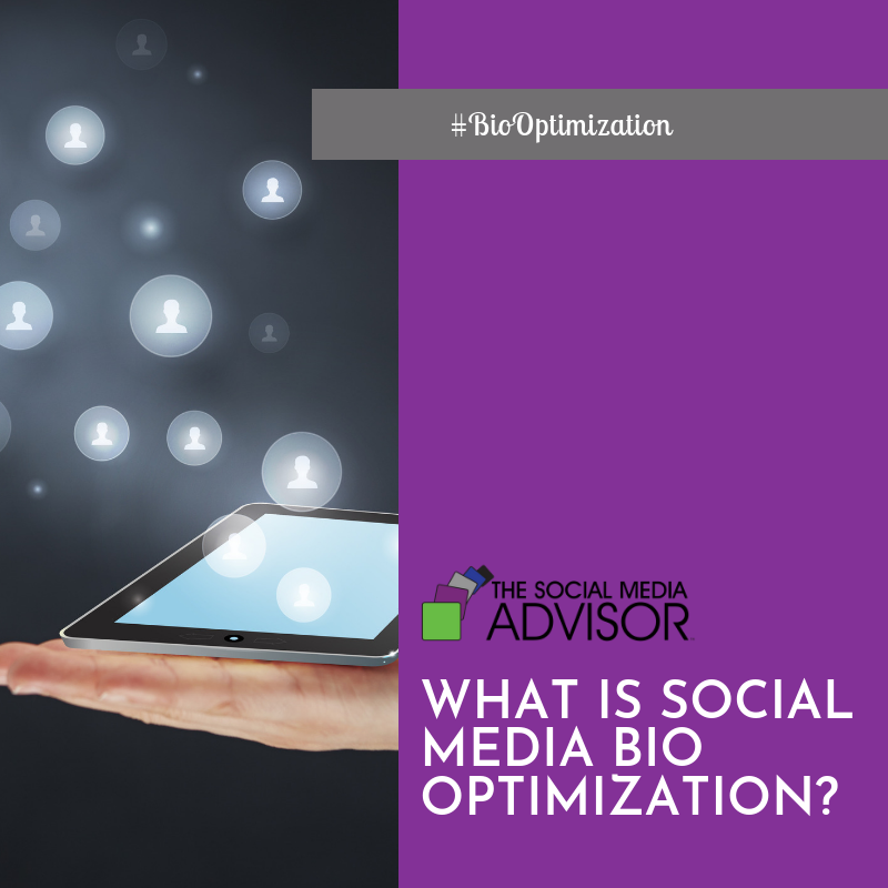 #BioOptimization - What is Social Media Bio Optimization? - The Social ...