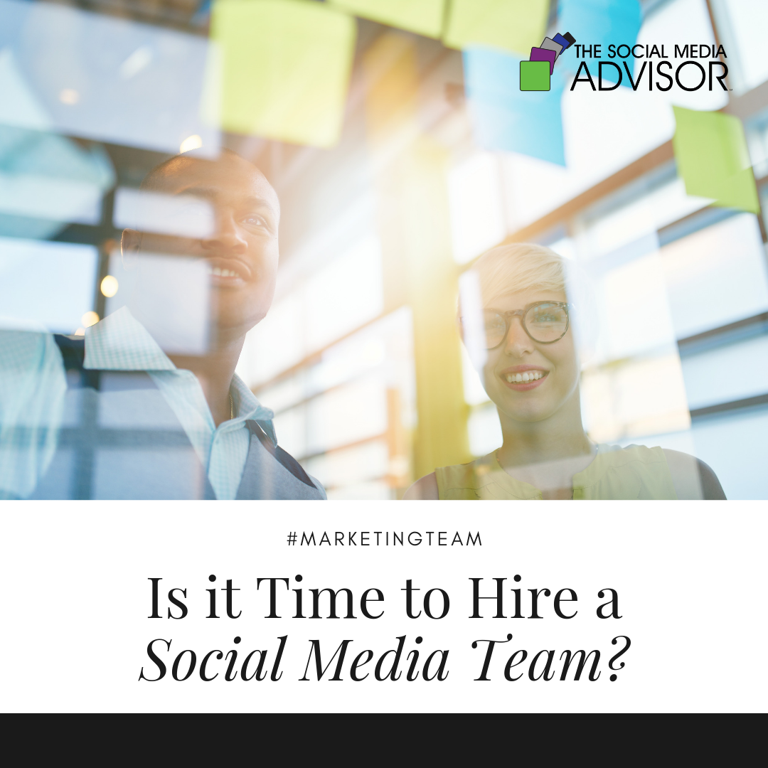 #MarketingTeam - Is It Time to Hire a Social Media Team? - The Social ...