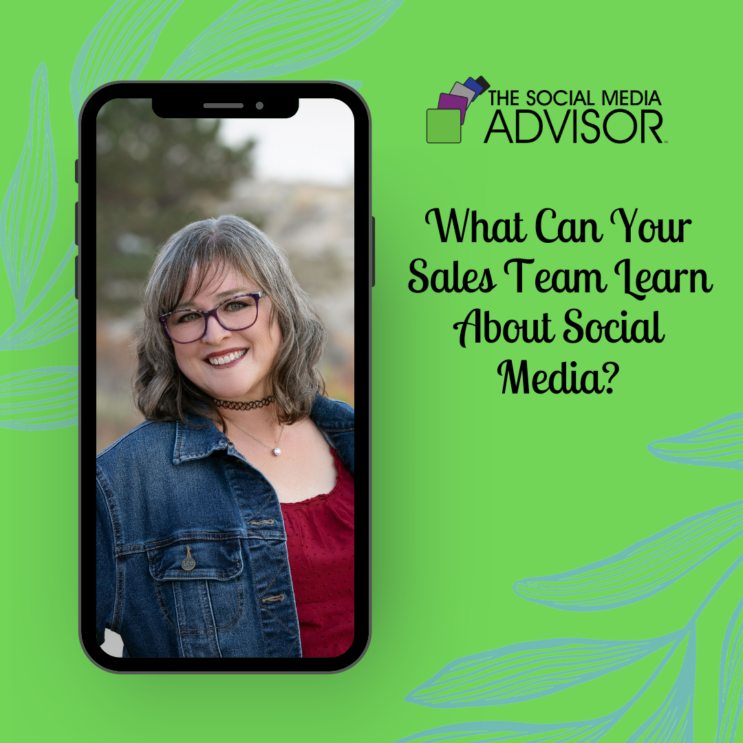 What Can Your Sales Team Learn About Social Media? - The Social Media ...