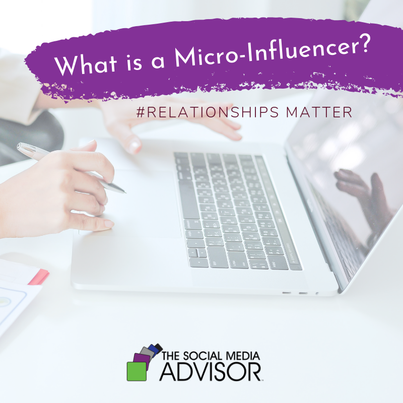 #RelationshipsMatter - What is a Micro-Influencer? - The Social Media ...